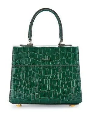 Mateo Elizabeth Croc-effect Tote
