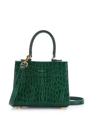 Mateo Elizabeth Croc-effect Tote