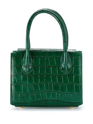 Mateo Diana Croc-effect Leather Tote