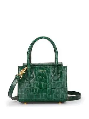 Mateo Diana Croc-effect Leather Tote