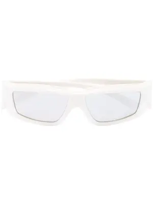 Rick Owens Rectangle-frame Sunglasses