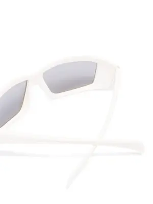 Rick Owens Rectangle-frame Sunglasses