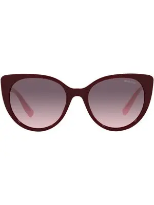 Miu Miu Two-tone Sunglasses - Red