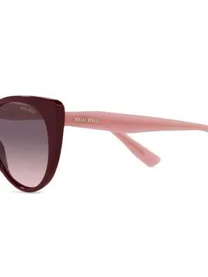 Miu Miu Two-tone Sunglasses