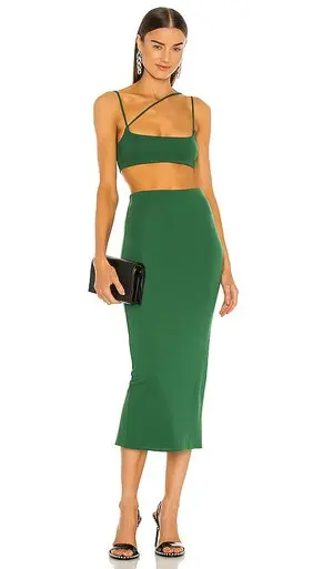 MICHAEL COSTELLO Amira Crop Top
