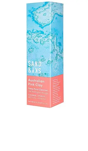 SAND & SKY Australian Pink Clay Deep Pore Cleanser