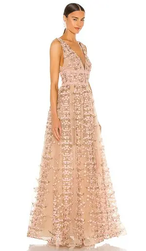 BRONX BANCO Megan Maxi Dress