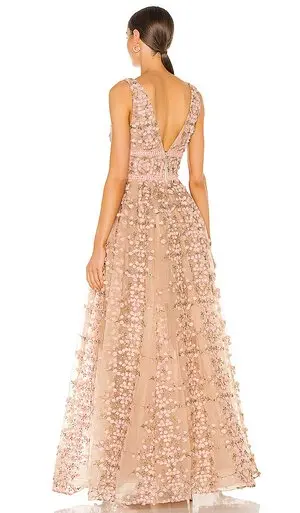 BRONX BANCO Megan Maxi Dress
