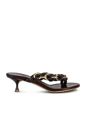 Bottega Veneta Dot Sandals - Fondant