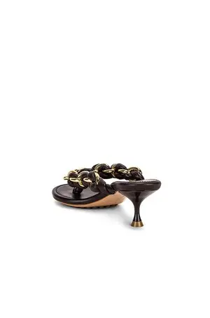Bottega Veneta Dot Sandals - Fondant
