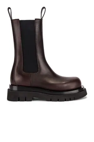 Bottega Veneta Lug Boots - Fondant