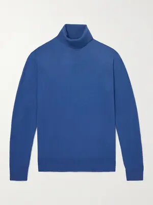 Royal Blue Turtlenecks