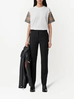 Burberry Vintage Check-sleeve T-shirt