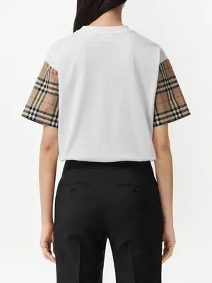 Burberry Vintage Check-sleeve T-shirt