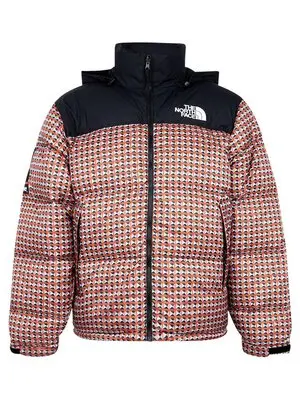 Supreme X The North Face Studded Jacket - Red