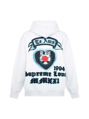 Supreme Love Drawstring Hoodie