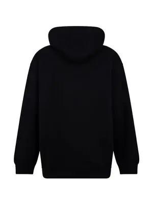 Supreme Shine Logo-print Hoodie - Black
