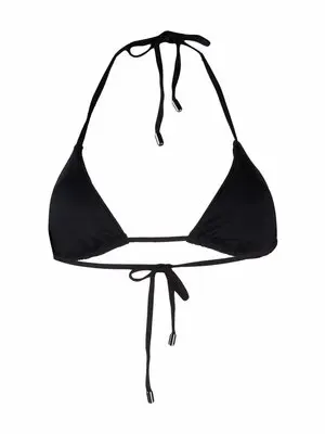 Karl Lagerfeld Ikonik Rhinestone-embellished Bikini Top