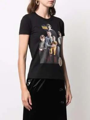 Raf Simons Family Portrait-print T-shirt