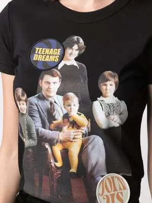 Raf Simons Family Portrait-print T-shirt