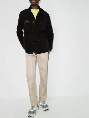 Belstaff Fieldmaster Button-up Jacket - Black
