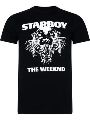 THE WEEKND Starboy Panther T-shirt