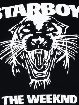 THE WEEKND Starboy Panther T-shirt