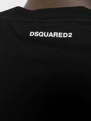 Dsquared2 Crew Neck T-shirt - Black
