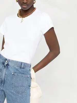Dorothee Schumacher Cotton T-shirt - White
