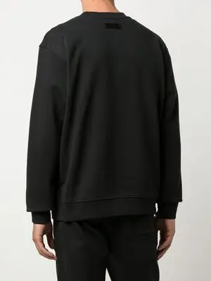 3.1 Phillip Lim Logo Patch Detail Sweatshirt