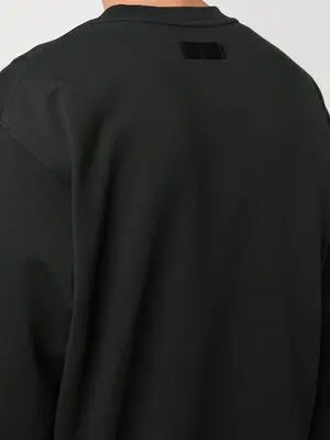 3.1 Phillip Lim Logo Patch Detail Sweatshirt
