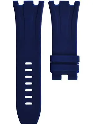 HORUS WATCH STRAPS 44mm Audemars Piguet Royal Oak Offshore Watch Strap By - Blue