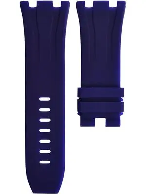 HORUS WATCH STRAPS 44mm Audemars Piguet Royal Oak Offshore Watch Strap By - Purple