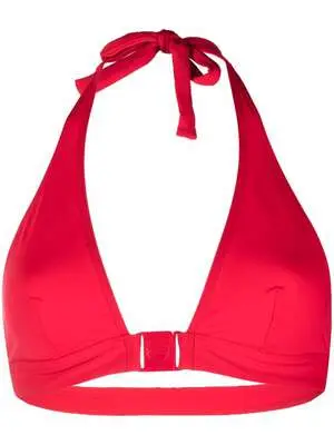 ERES Boum Triangle Halterneck Bikini Top - Red