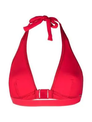 ERES Boum Triangle Halterneck Bikini Top - Red