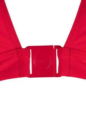ERES Boum Triangle Halterneck Bikini Top - Red