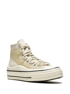 CONVERSE X Kim Jones Chuck 70 Utility Wave Hi Sneakers - Neutrals