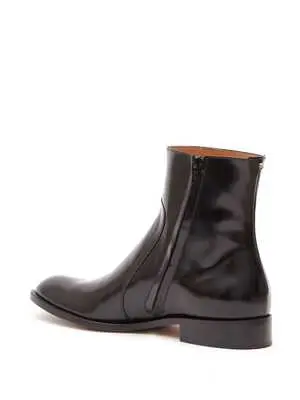 MAISON MARGIELA Brushed Leather Boots