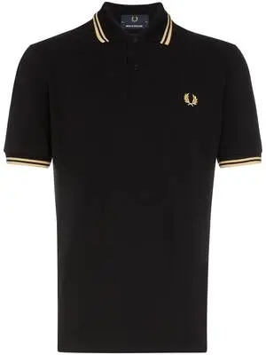 Fred Perry Stripe-trimmed Polo Shirt
