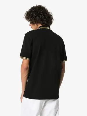 Fred Perry Stripe-trimmed Polo Shirt