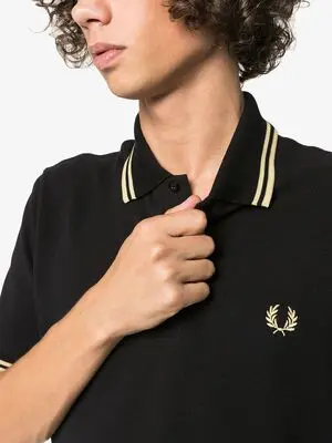 Fred Perry Stripe-trimmed Polo Shirt