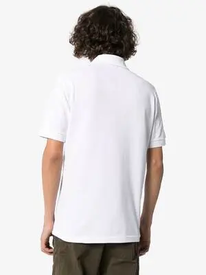 Fred Perry Logo-embroidered Polo Shirt - White
