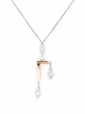 Yeprem 18kt Gold Diamond Pendant Necklace