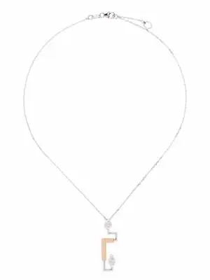 Yeprem 18kt Gold Diamond Pendant Necklace
