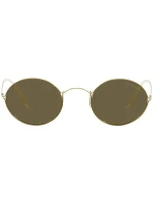 Giorgio Armani Round-frame Sunglasses