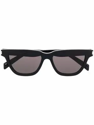 Saint Laurent Sl 462 Sulpice D-frame Sunglasses - Black