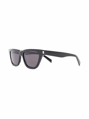 Saint Laurent Sl 462 Sulpice D-frame Sunglasses - Black