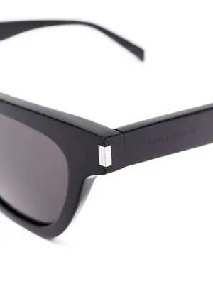 Saint Laurent Sl 462 Sulpice D-frame Sunglasses - Black