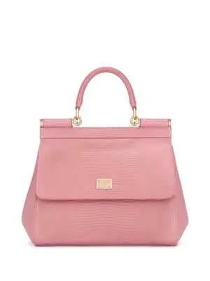 Dolce & Gabbana Medium Sicily Tote Bag