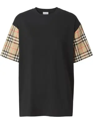 Burberry Drop Shoulder Tops